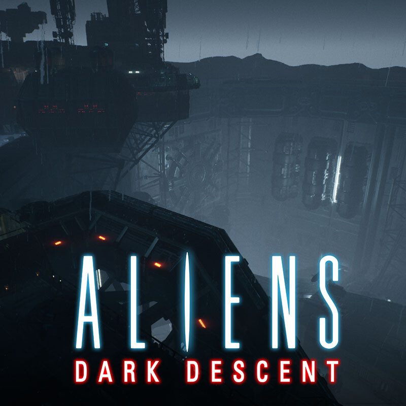 ArtStation - Aliens : Dark Descent - Level Art - Montero ship
