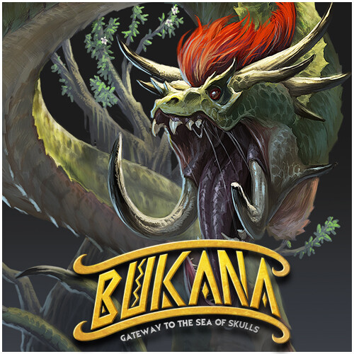 ArtStation - Markupo - Bukana: Gateway to the Sea of Skull