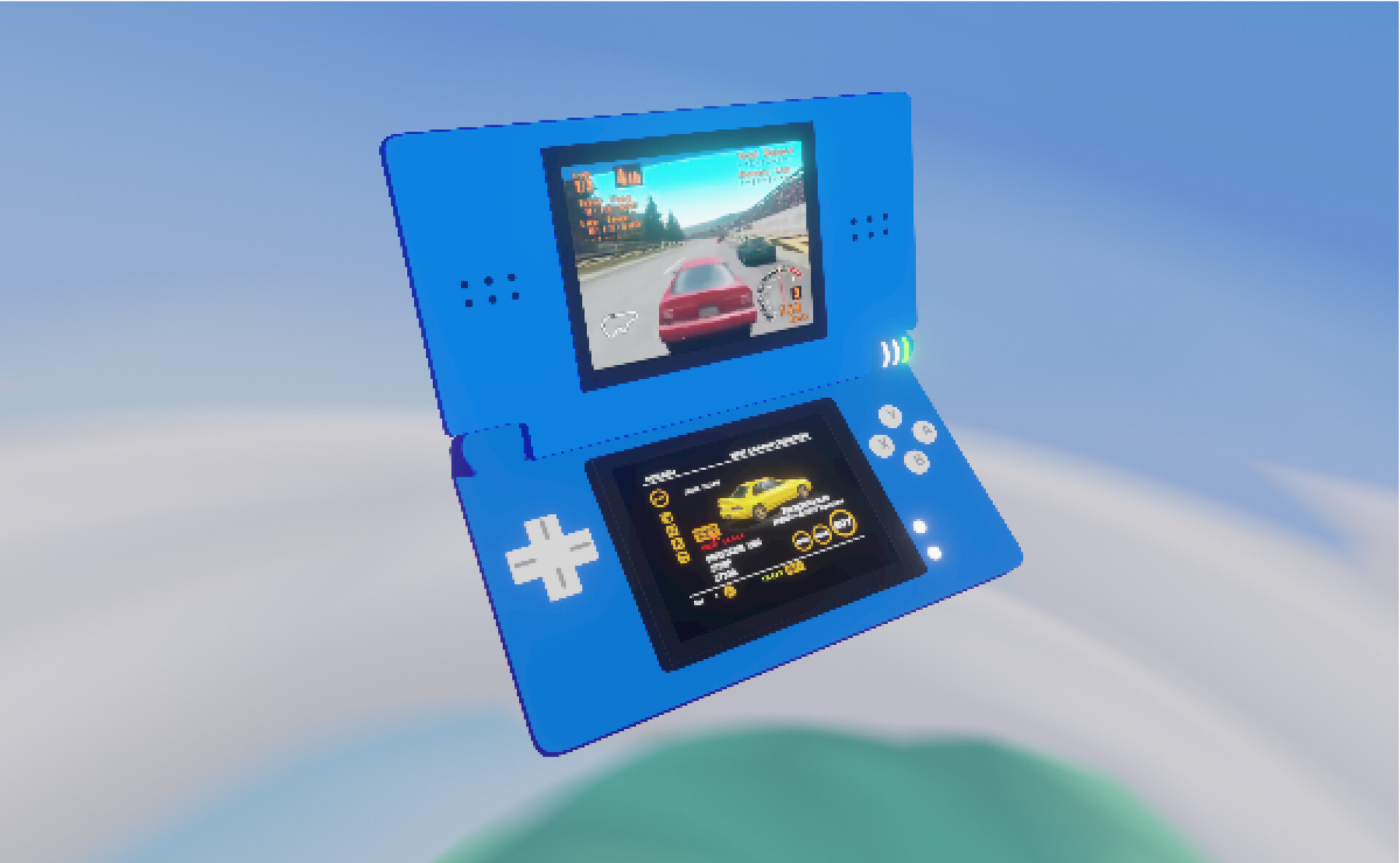 ArtStation - Nintendo DS 3D model!