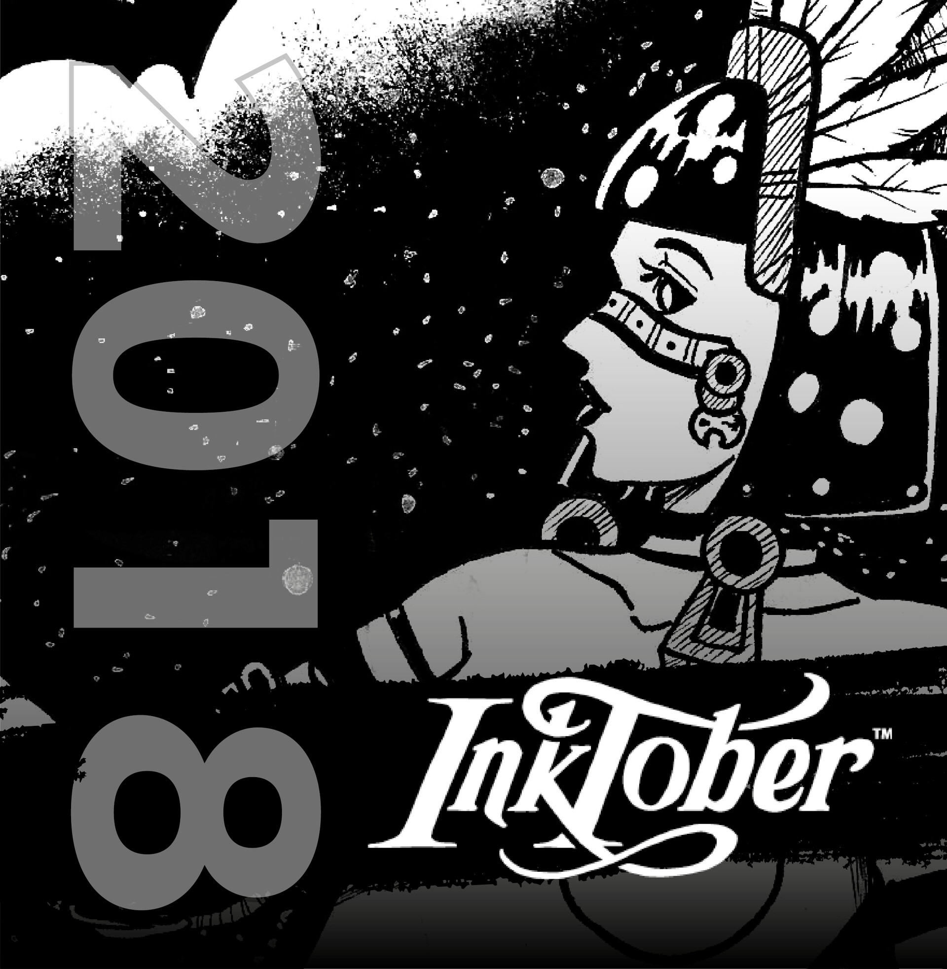 ArtStation - InkTober 2018