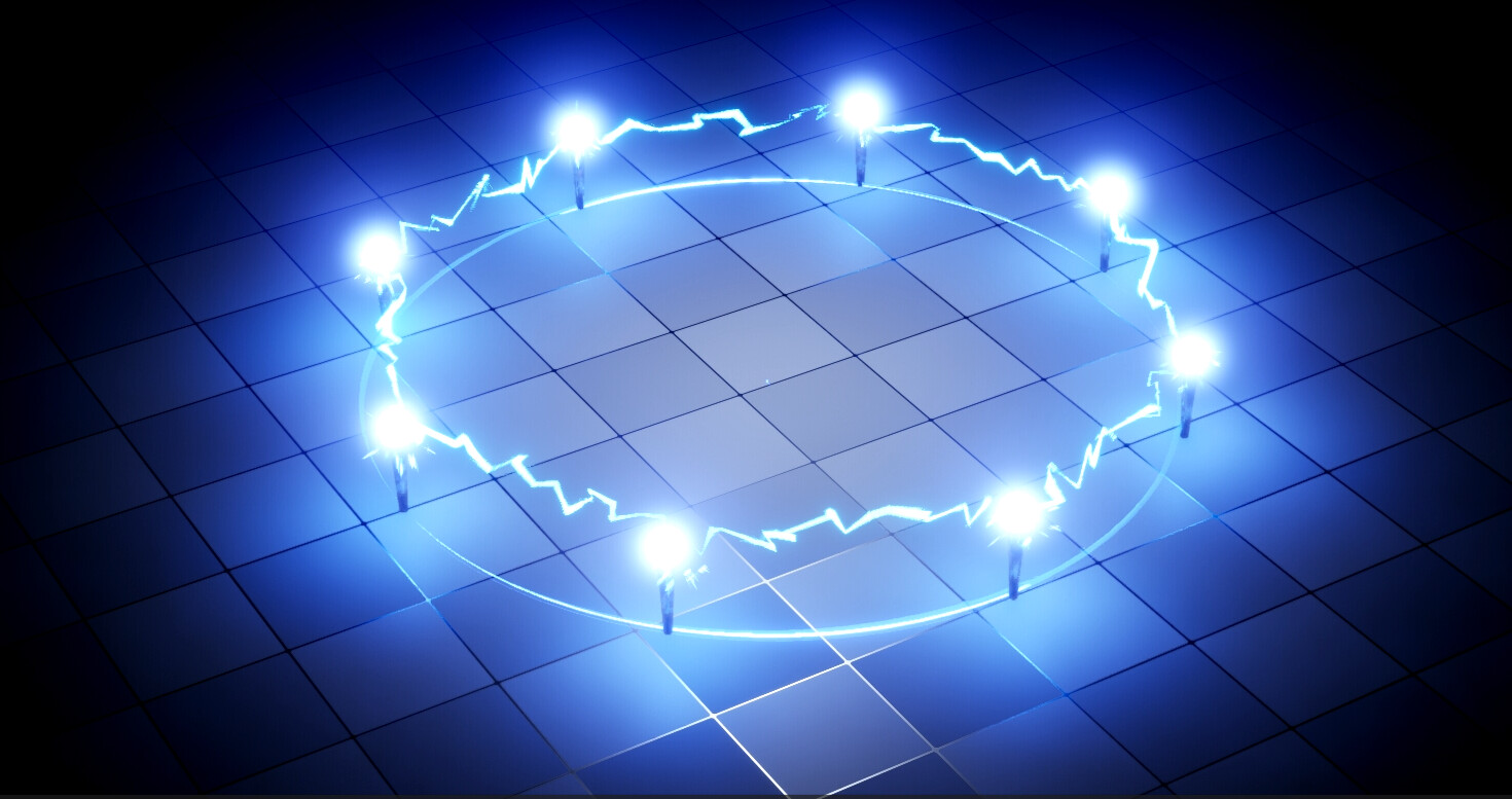 ArtStation - Eletric Arc