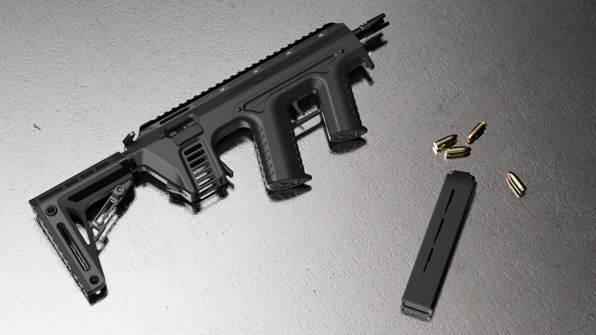 ArtStation - LIANG PDW v2