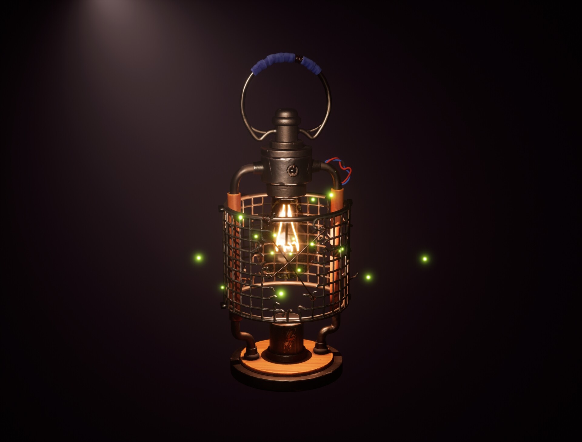 ArtStation - Fantasy Lamp