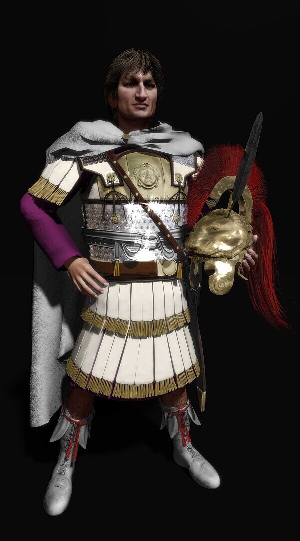 ArtStation - Alexander the Great