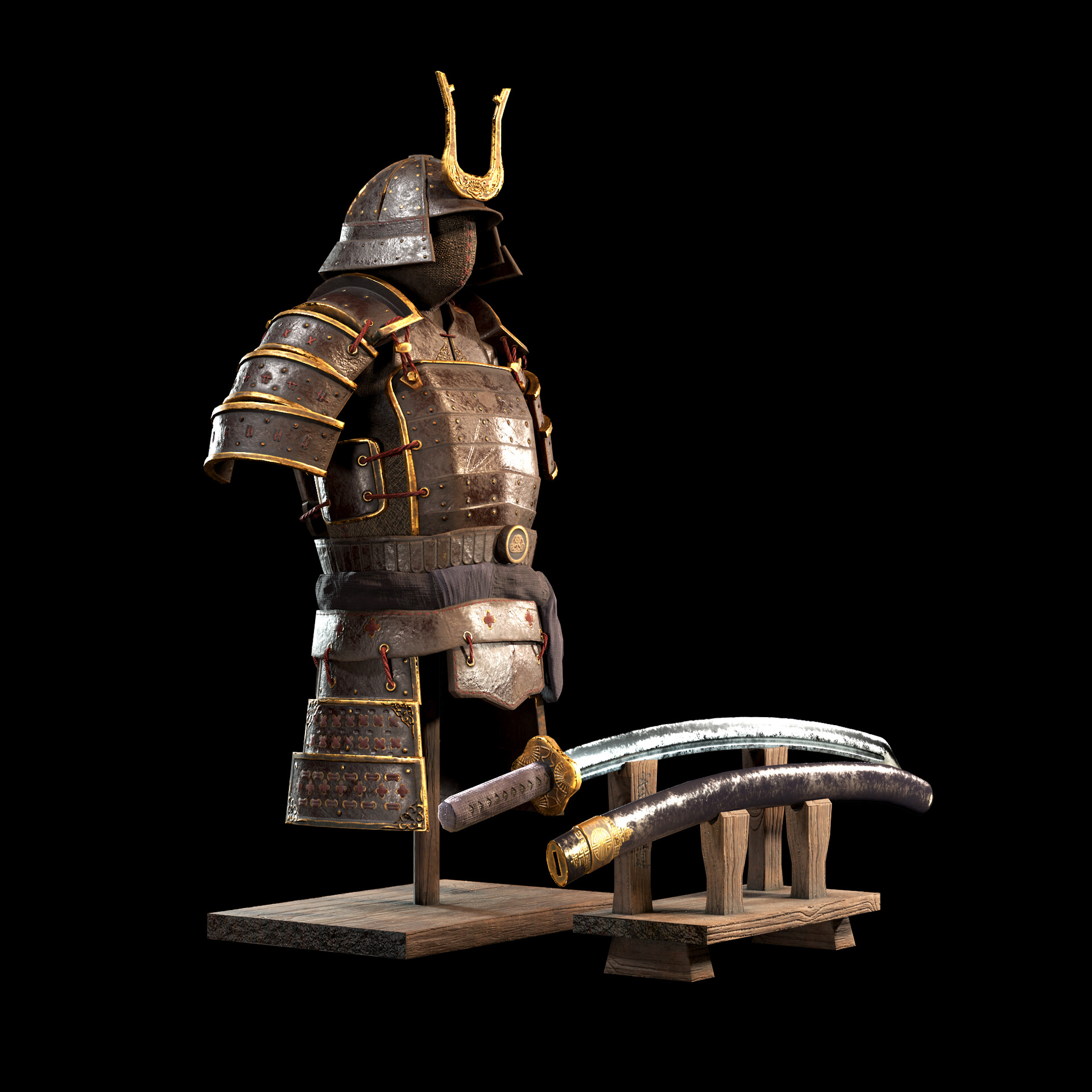 ArtStation - Samurai Armor