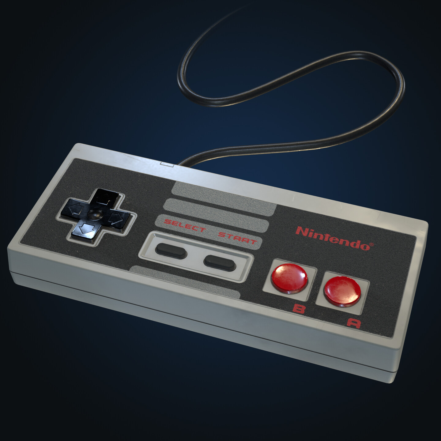 ArtStation - NES Controller