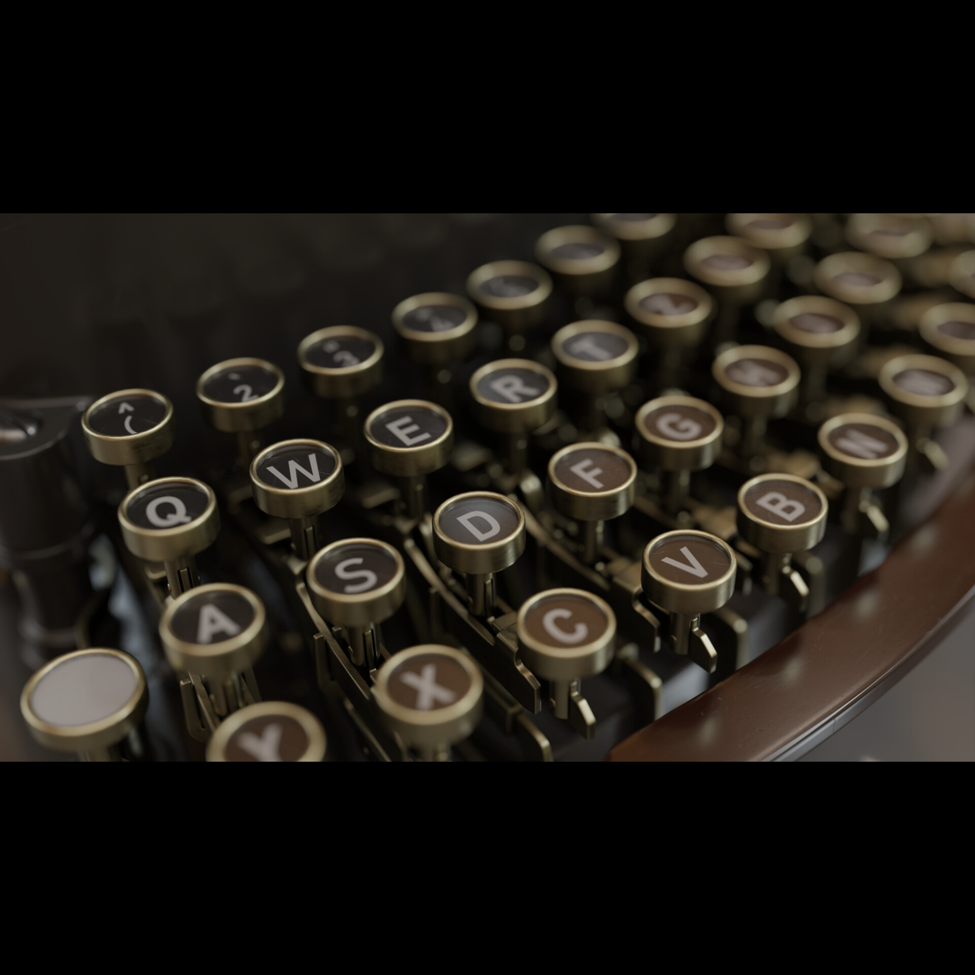 ArtStation - Typewriter Kanzler