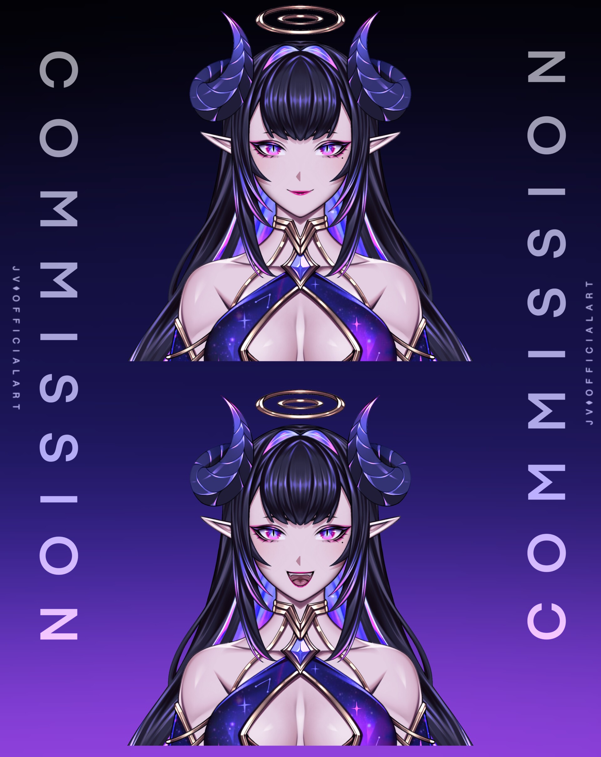 JV - [Commission] First Vtuber Commission