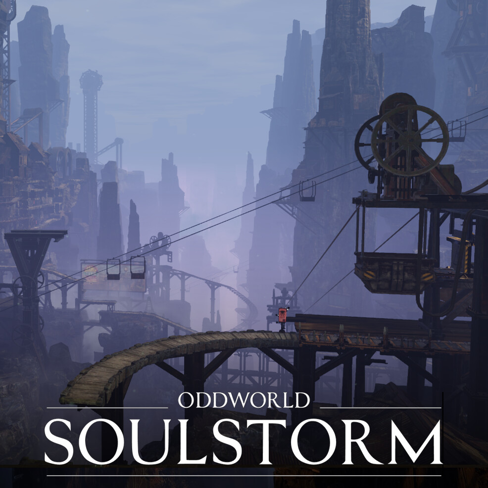 ArtStation - Oddworld Soulstorm: Sorrow Valley Environment Art