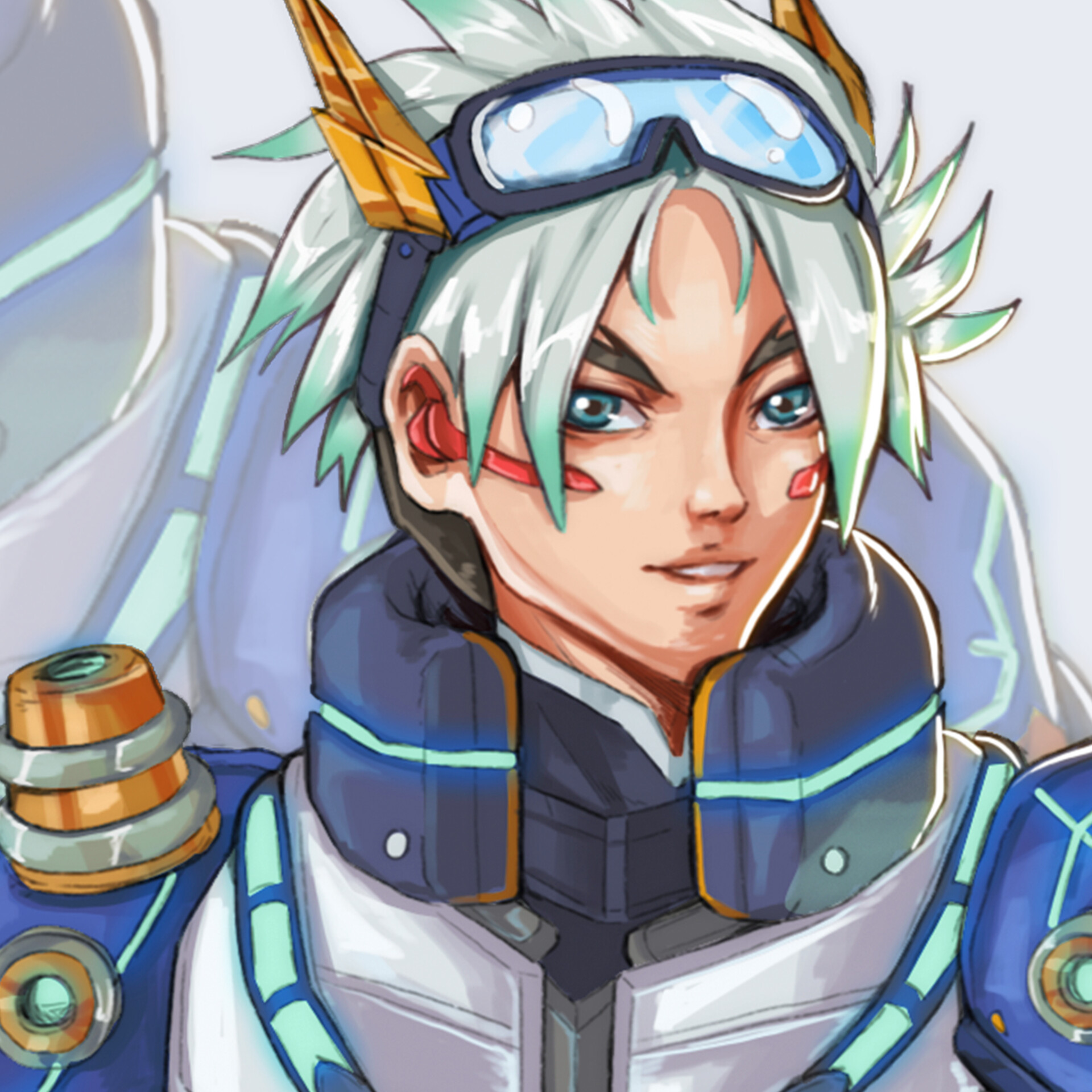 ArtStation - Zeltio - Overwatch Character Concept