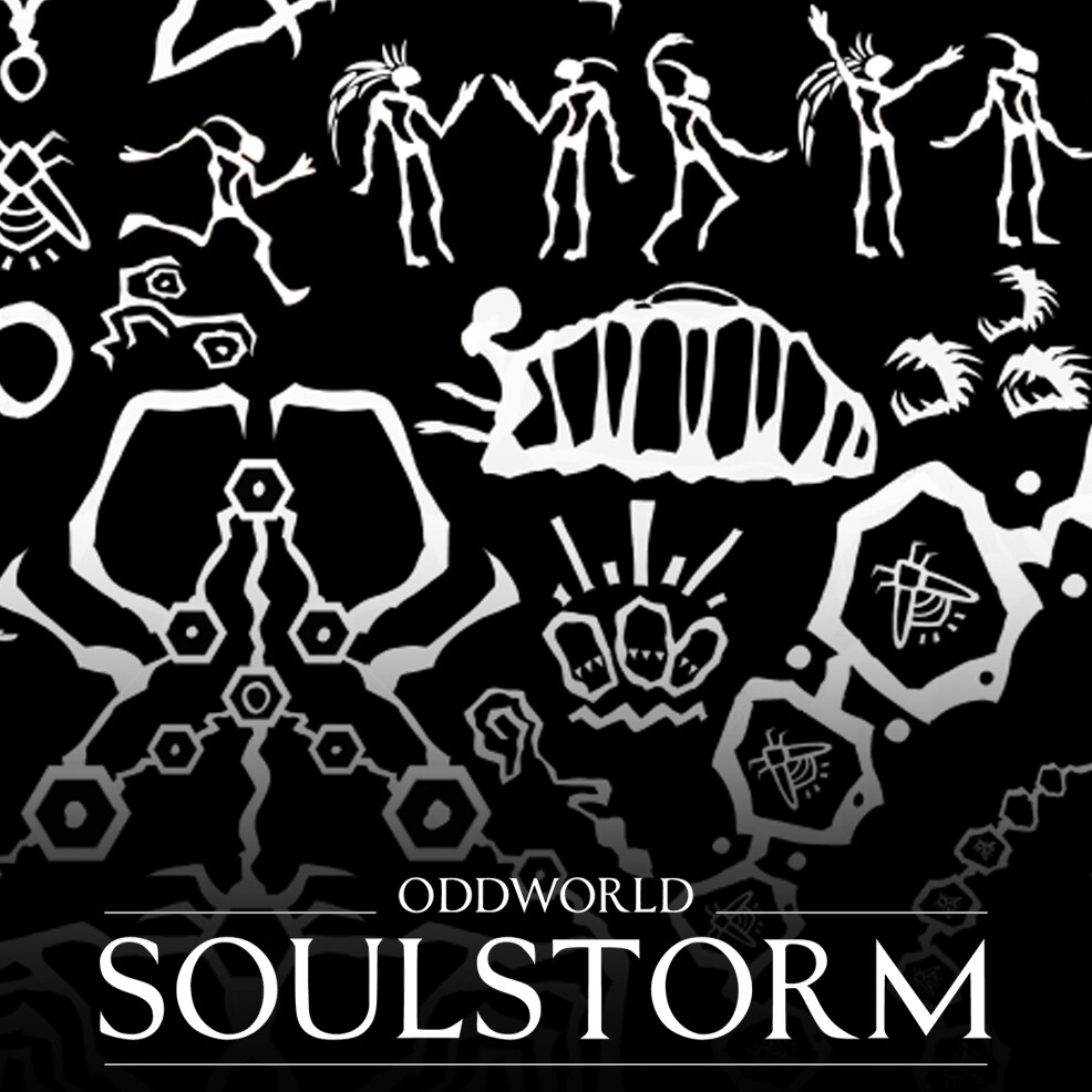 ArtStation - Oddworld Soulstorm - Iconography & Logo Designs