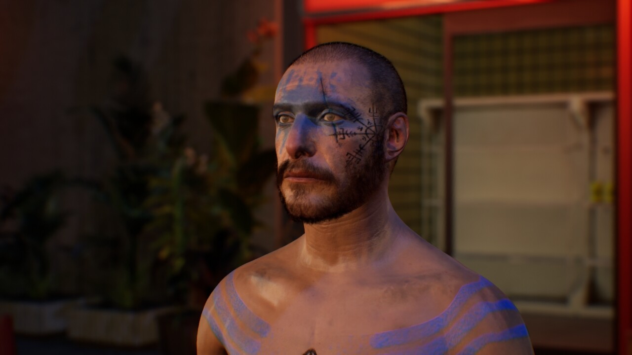 ArtStation - My scan face Metahuman with custom textures and clothes ...