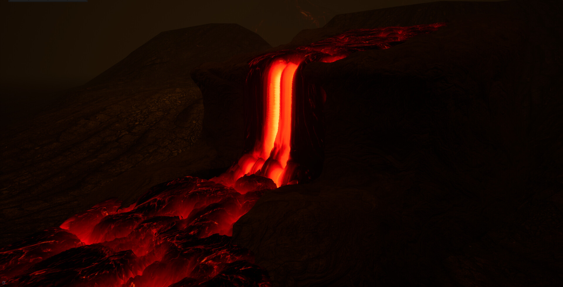 ArtStation - Unreal Engine Lava VFX