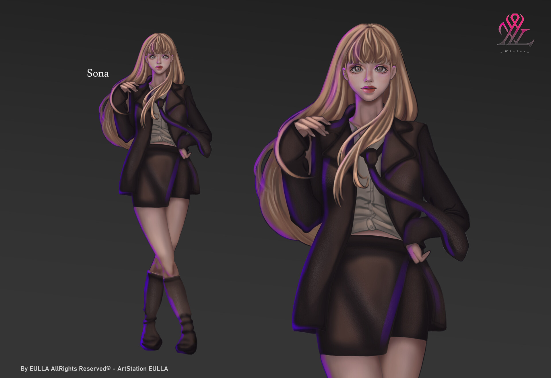 ArtStation - Sona Whelve