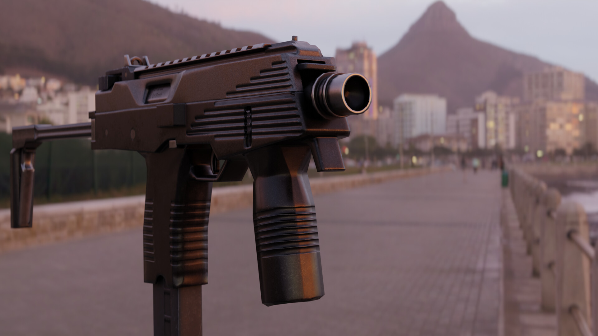 ArtStation - B&T MP9