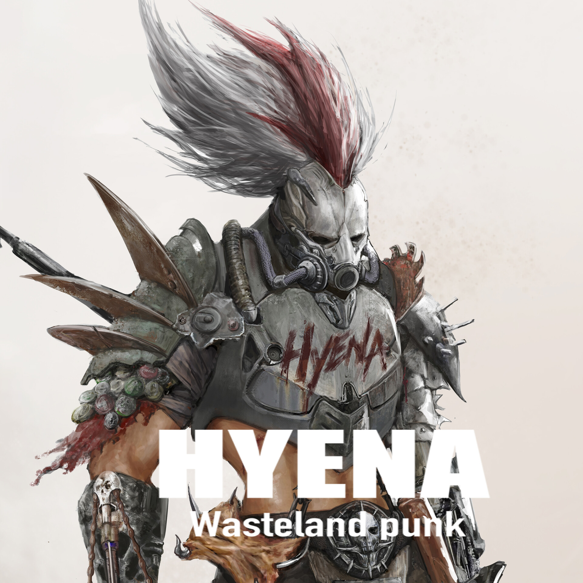 ArtStation - HYENA