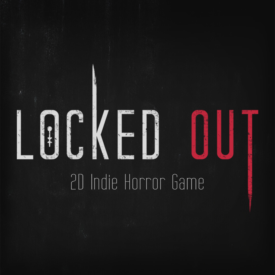 ArtStation - LOCKED OUT (2D Horror Game) Gameplay