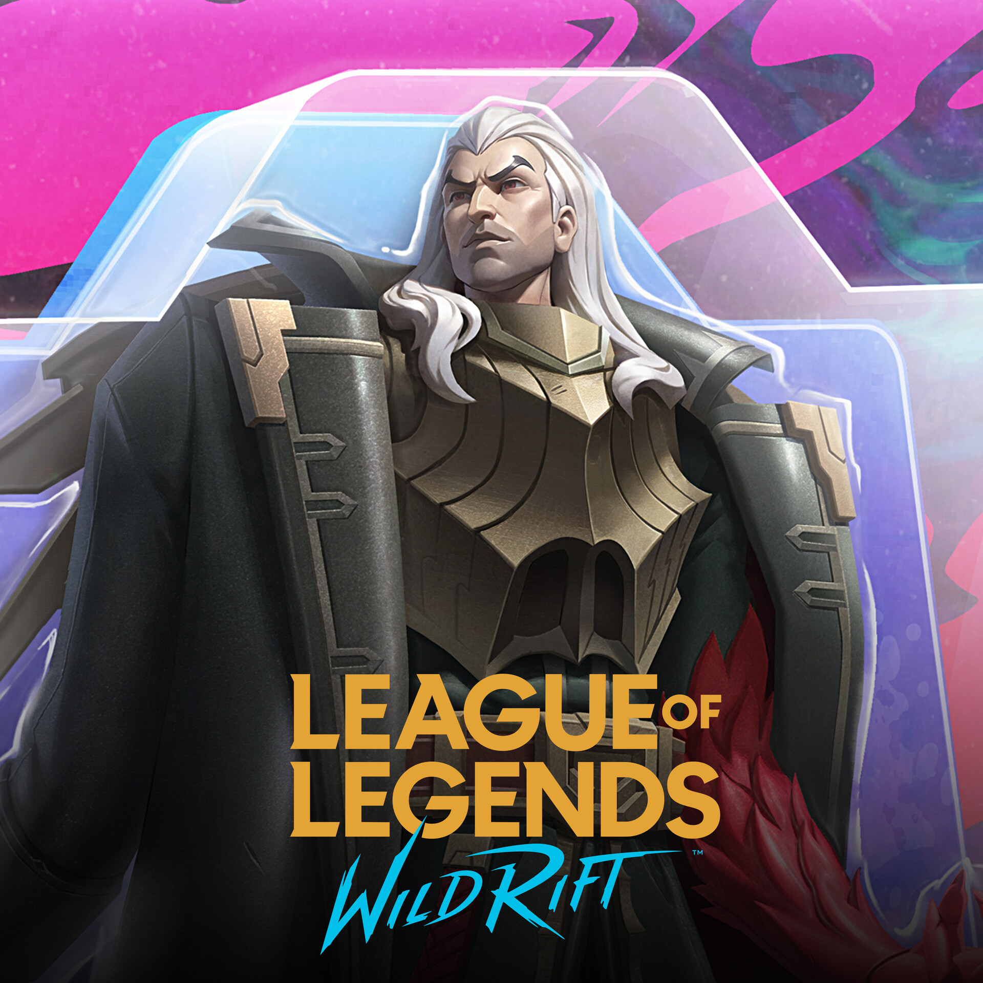 ArtStation - League of Legends: Wild Rift -Vintage Poster