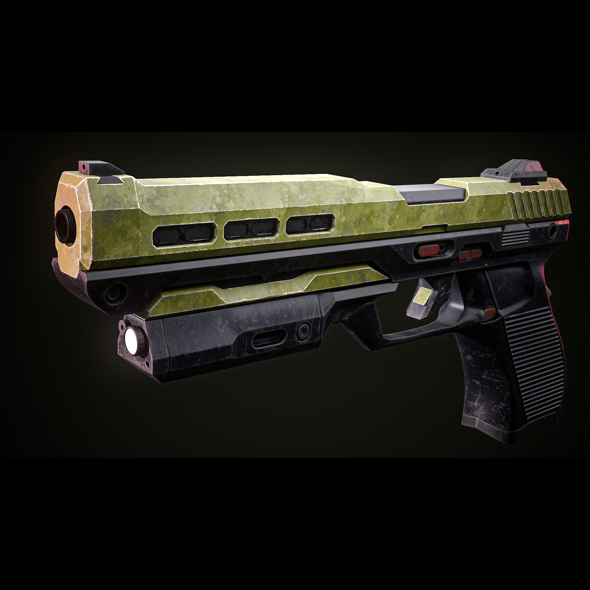 ArtStation - Desert Eagle aka Deagle (PUBG) - Pistol