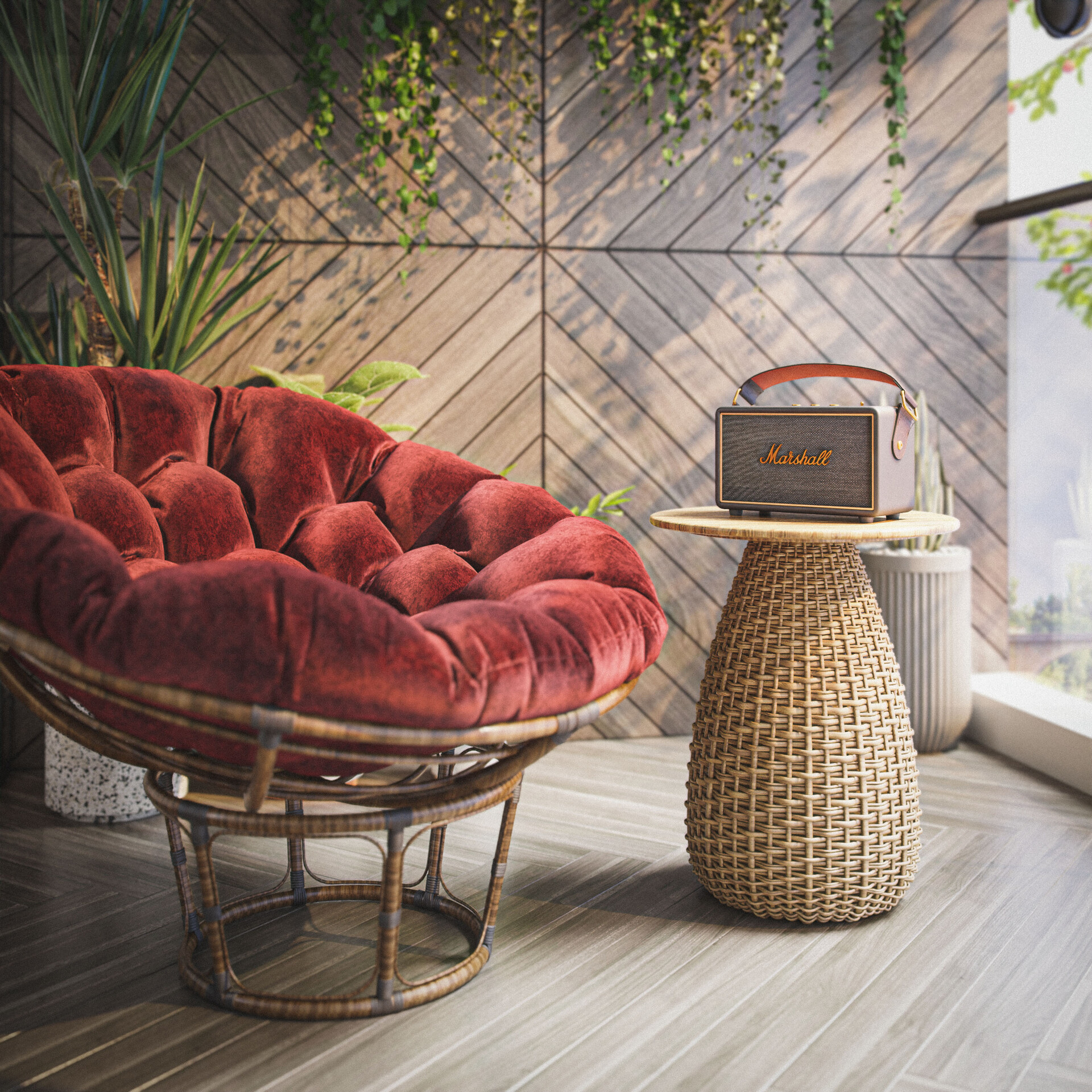 ArtStation - Balcony