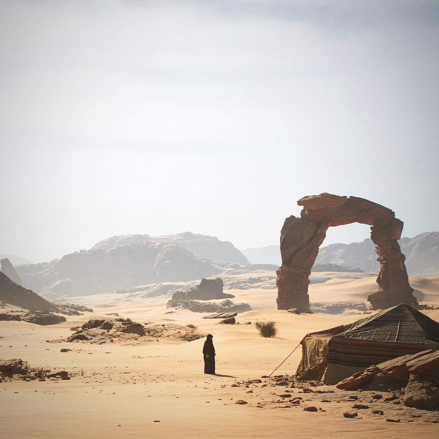 ArtStation - Mecca Environment Art - UE5