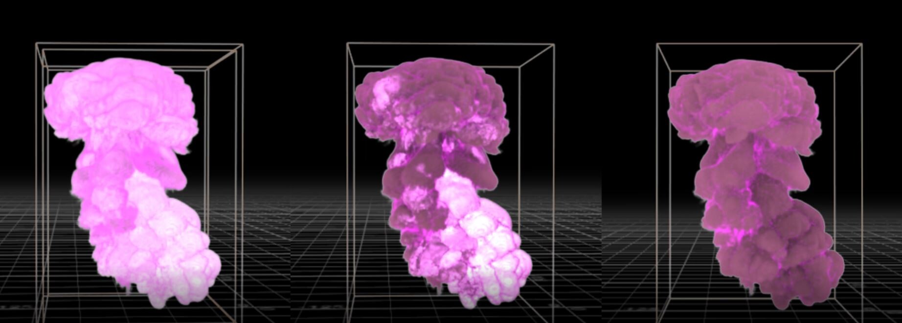 ArtStation - Pink Explosion