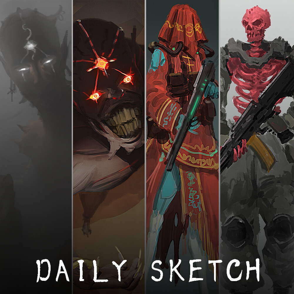 ArtStation - Daily Sketch