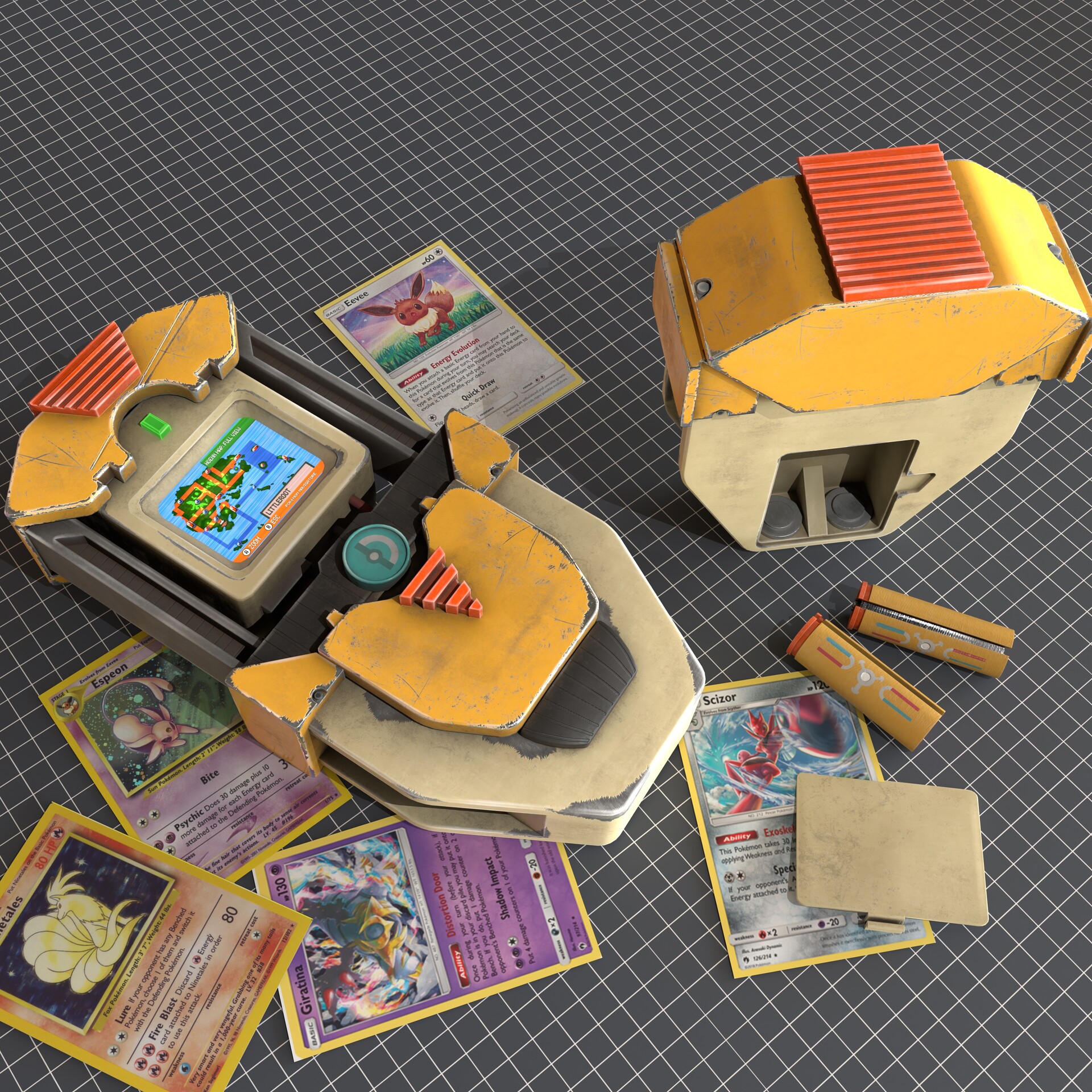 ArtStation - PokeNav