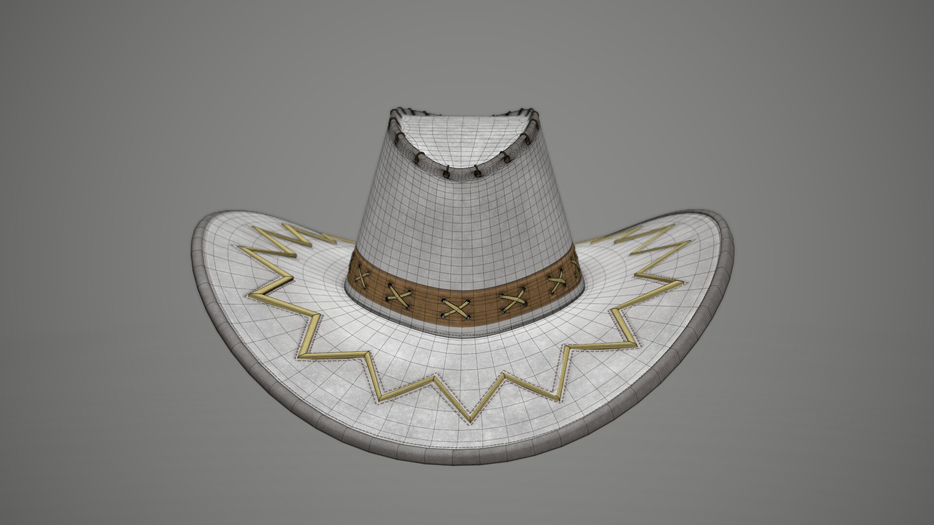 ArtStation - HAT 3D MODEL