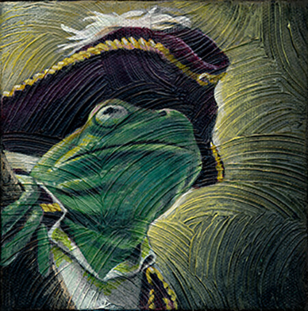 ArtStation - Frog Rear Admiral