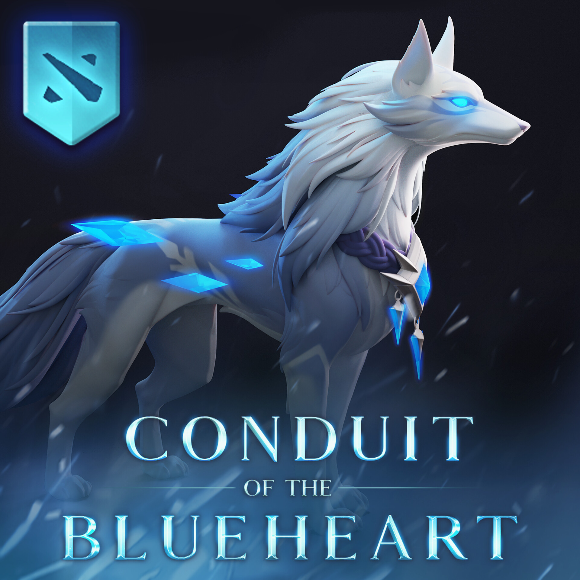 ArtStation - Crystal Maiden Persona — DOTA 2