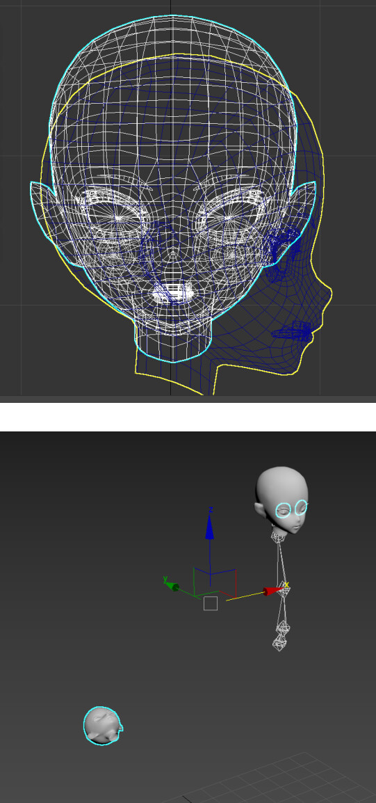 ArtStation - Blender and 3ds file interchange workflow