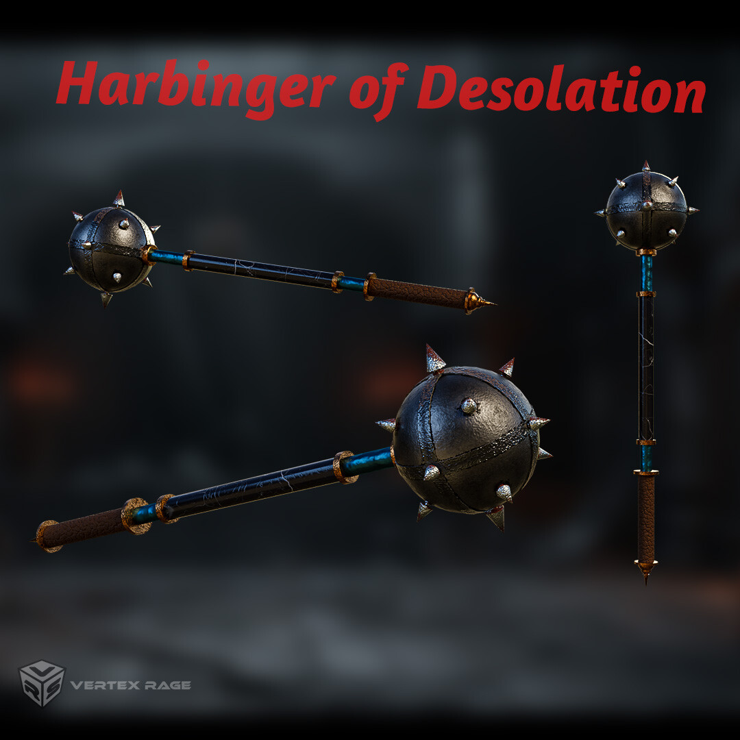 ArtStation - Harbringer of Desolation