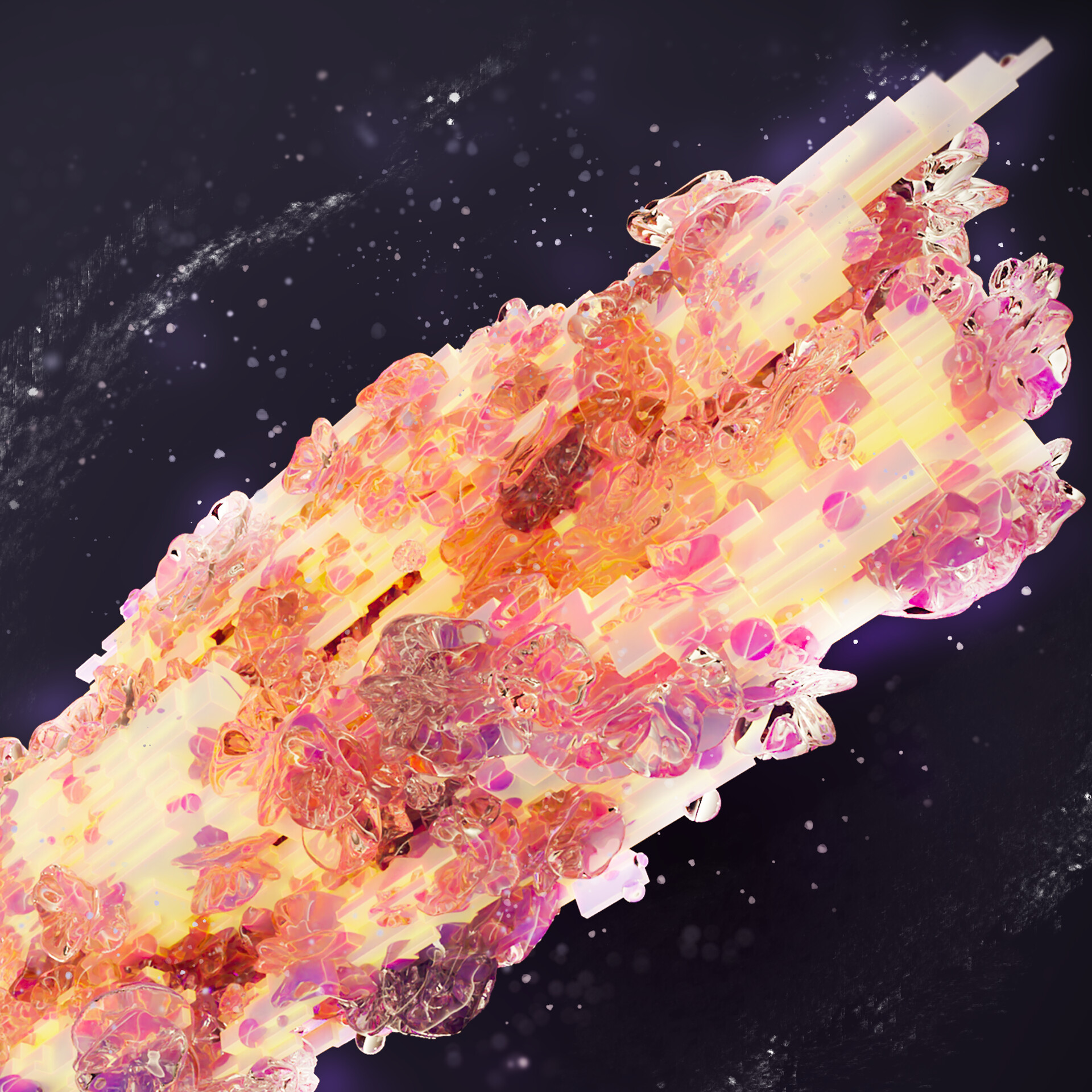 ArtStation - Meteorite