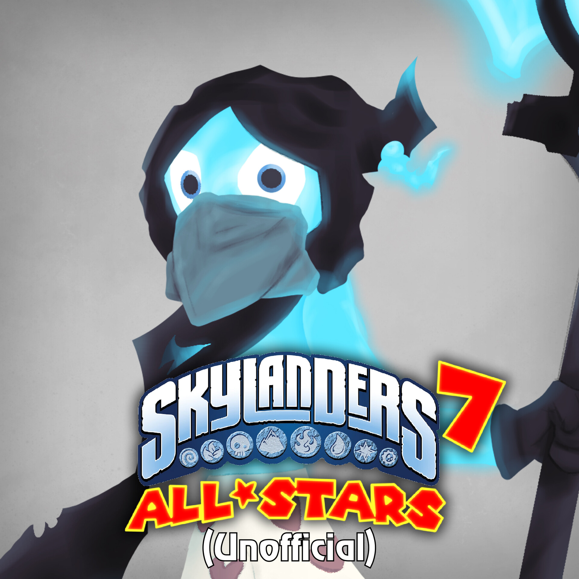 ArtStation - [Skylanders 7: ALL STARS | UNOFFICIAL] All-Star Grim Creeper