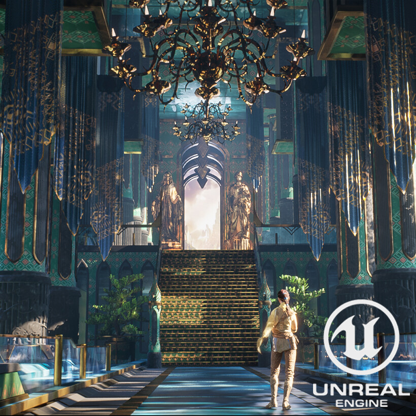 ArtStation - Sunny Day