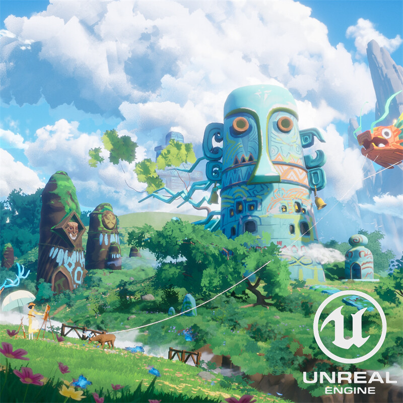 ArtStation - Meteor Land