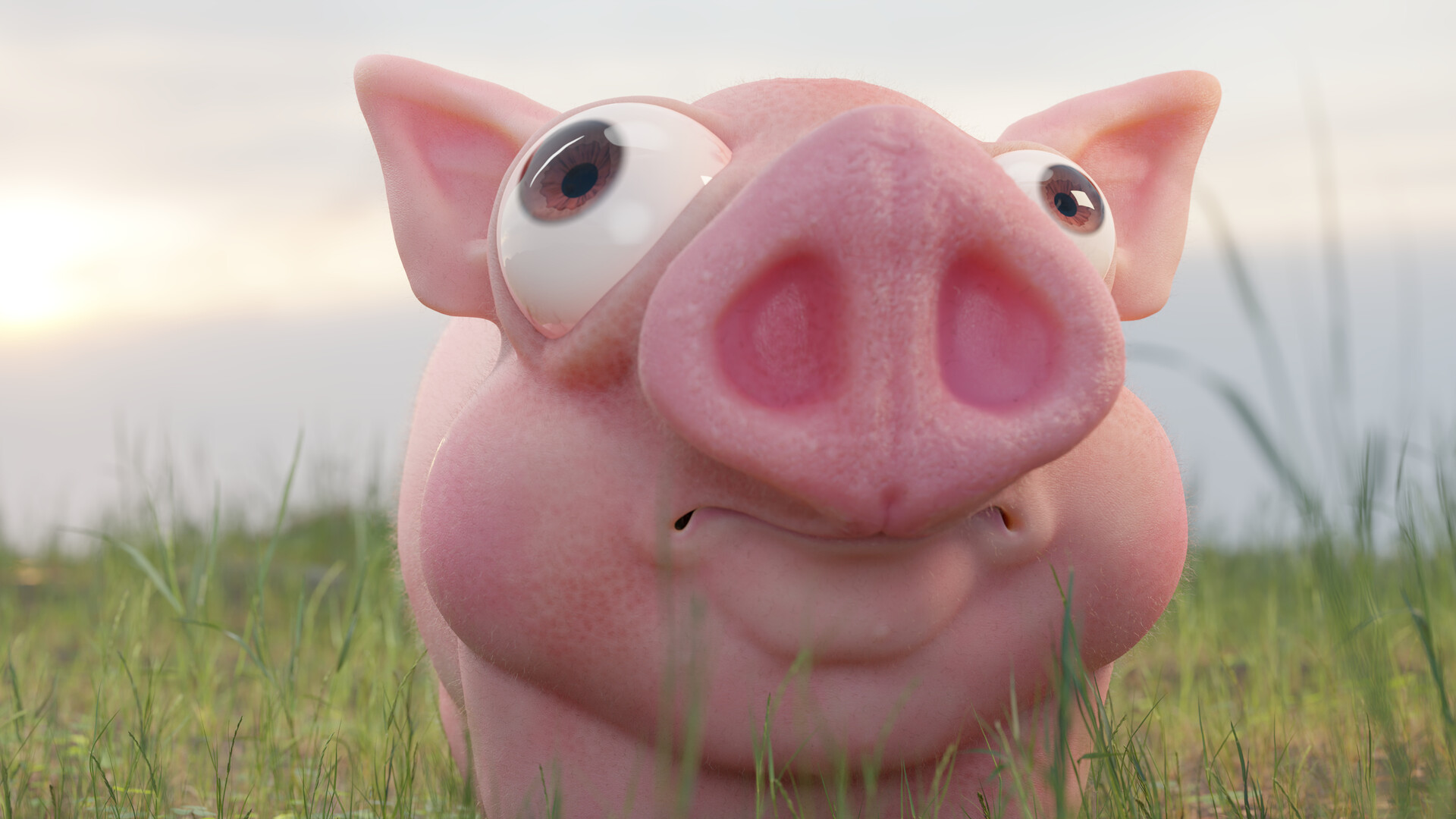 ArtStation - Are you sure this is a pig?