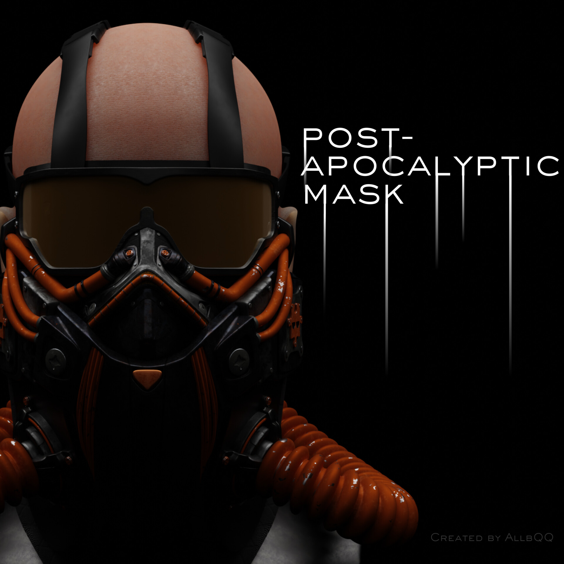 ArtStation - Post-Apocalyptic Mask