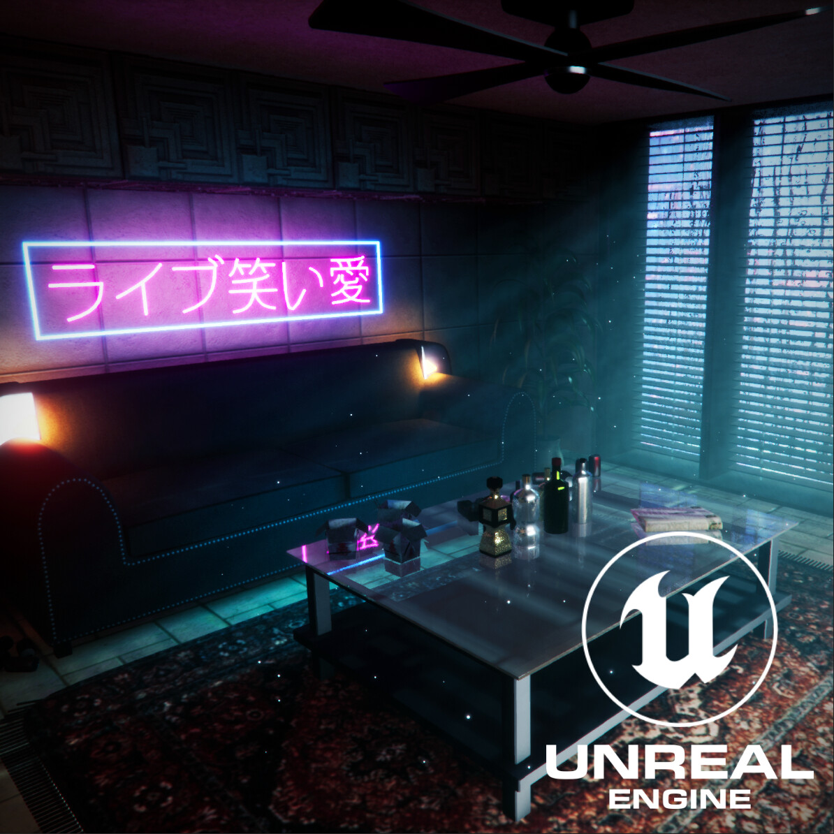 ArtStation - Blade Runner Cyberpunk Environment