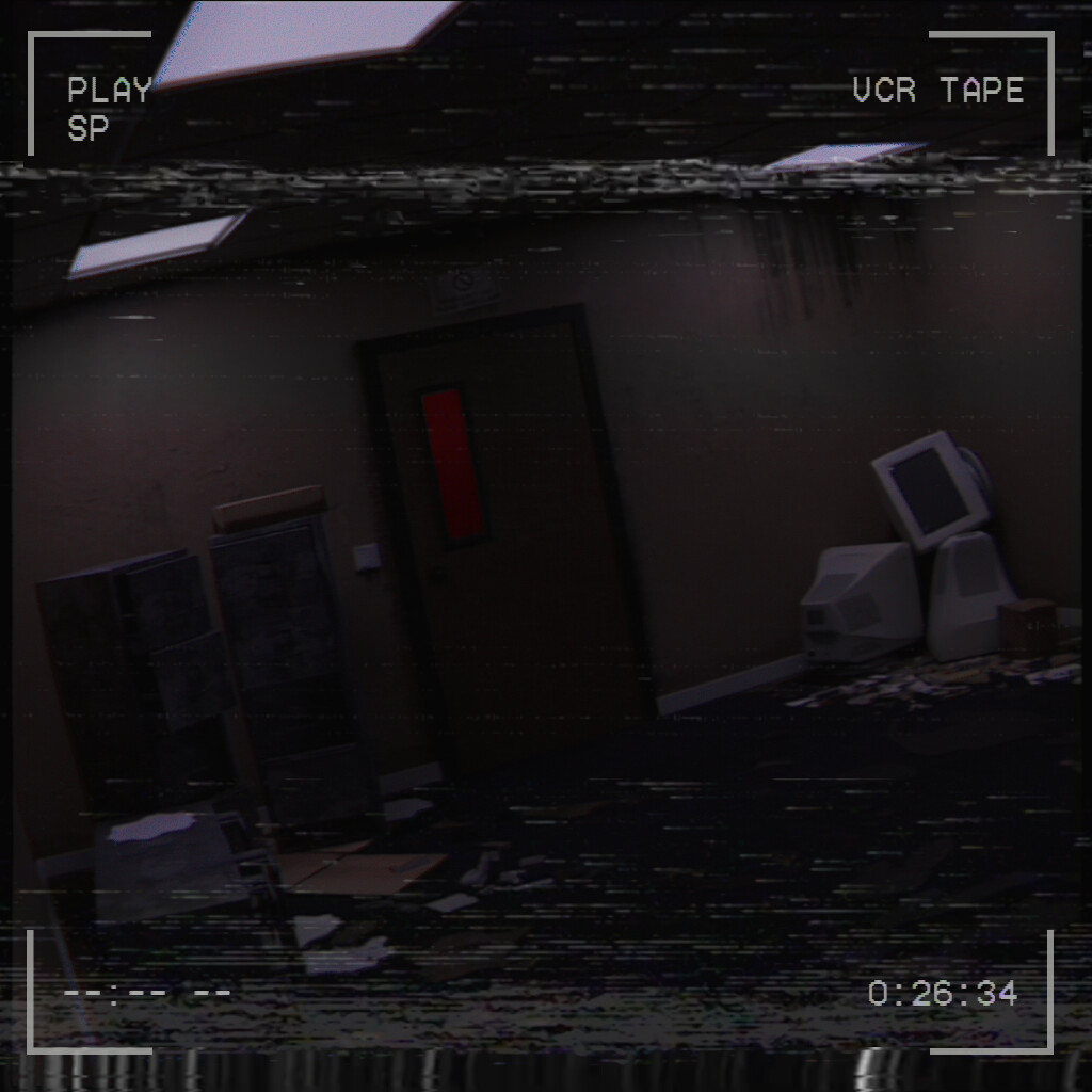 ArtStation - Found footage - Blender animation study