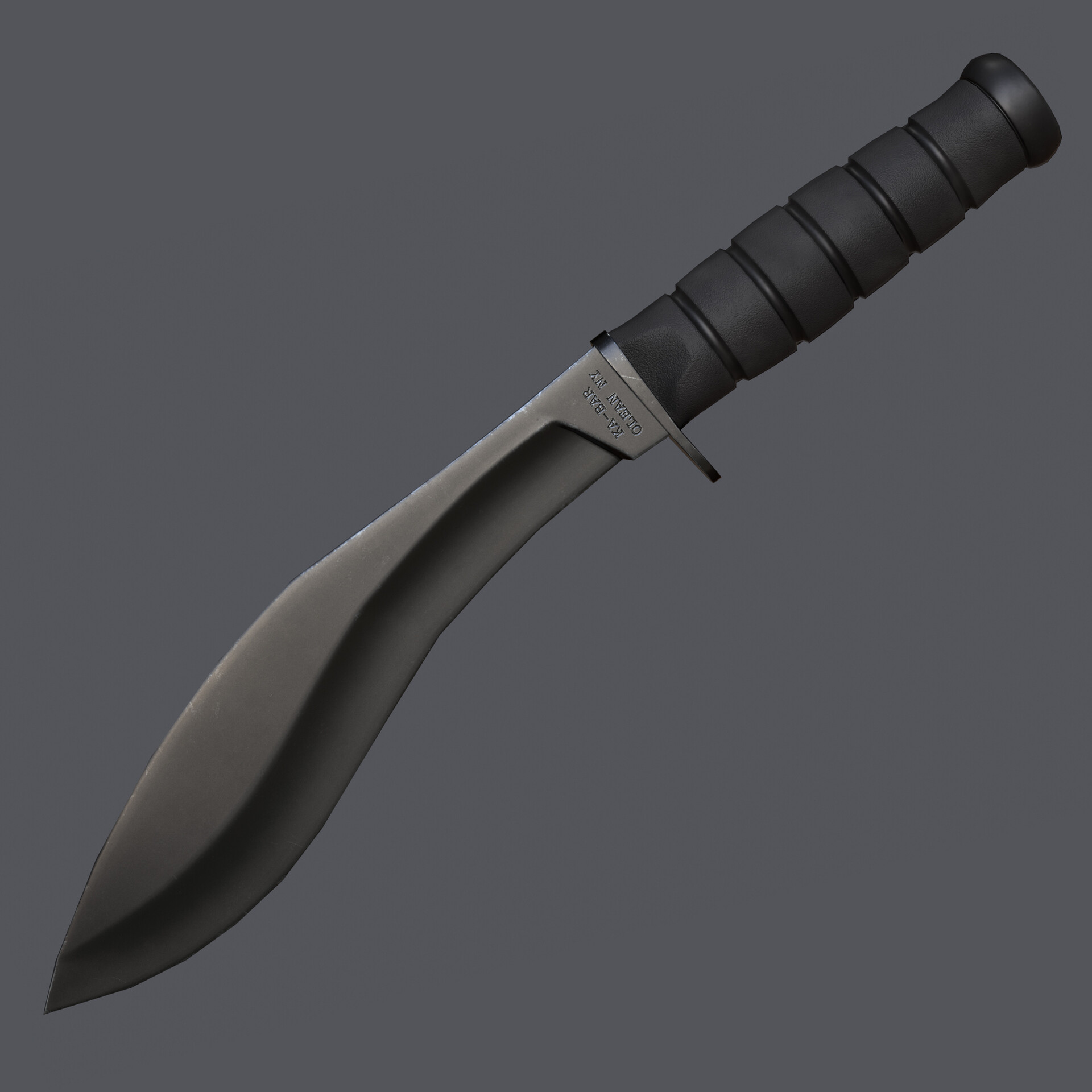 ArtStation - Kukri Knife