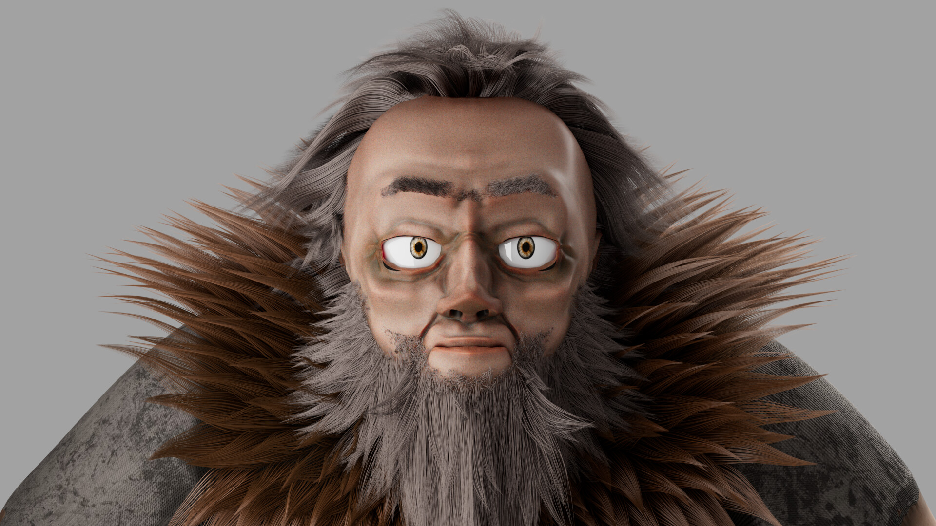 ArtStation - Stylized Character + AR Kit