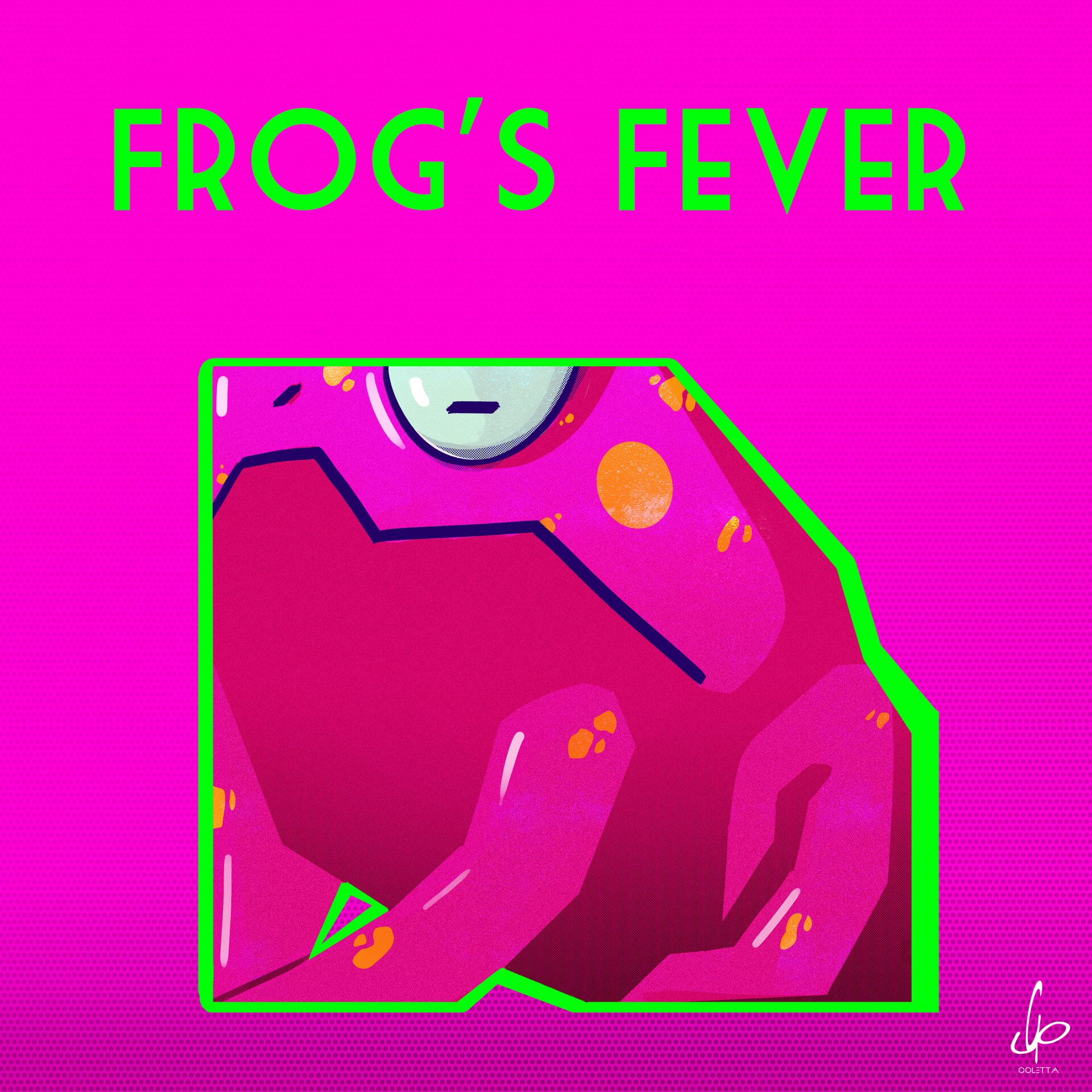 ArtStation - Frog's Fever