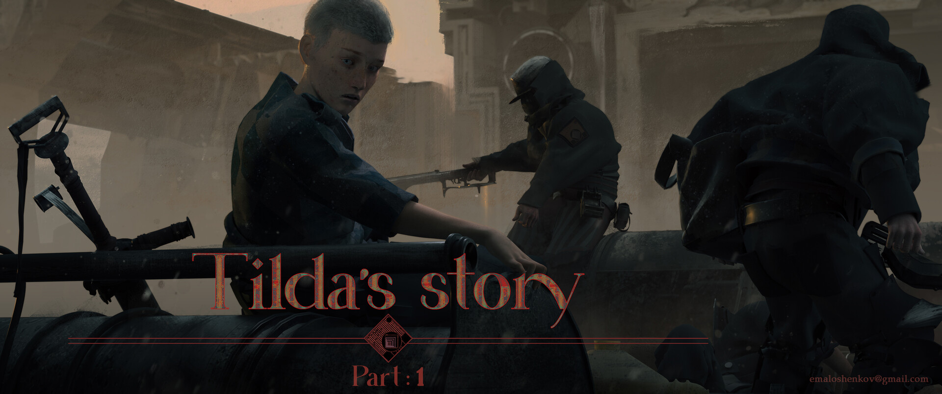 ArtStation - Tilda's story part: 1