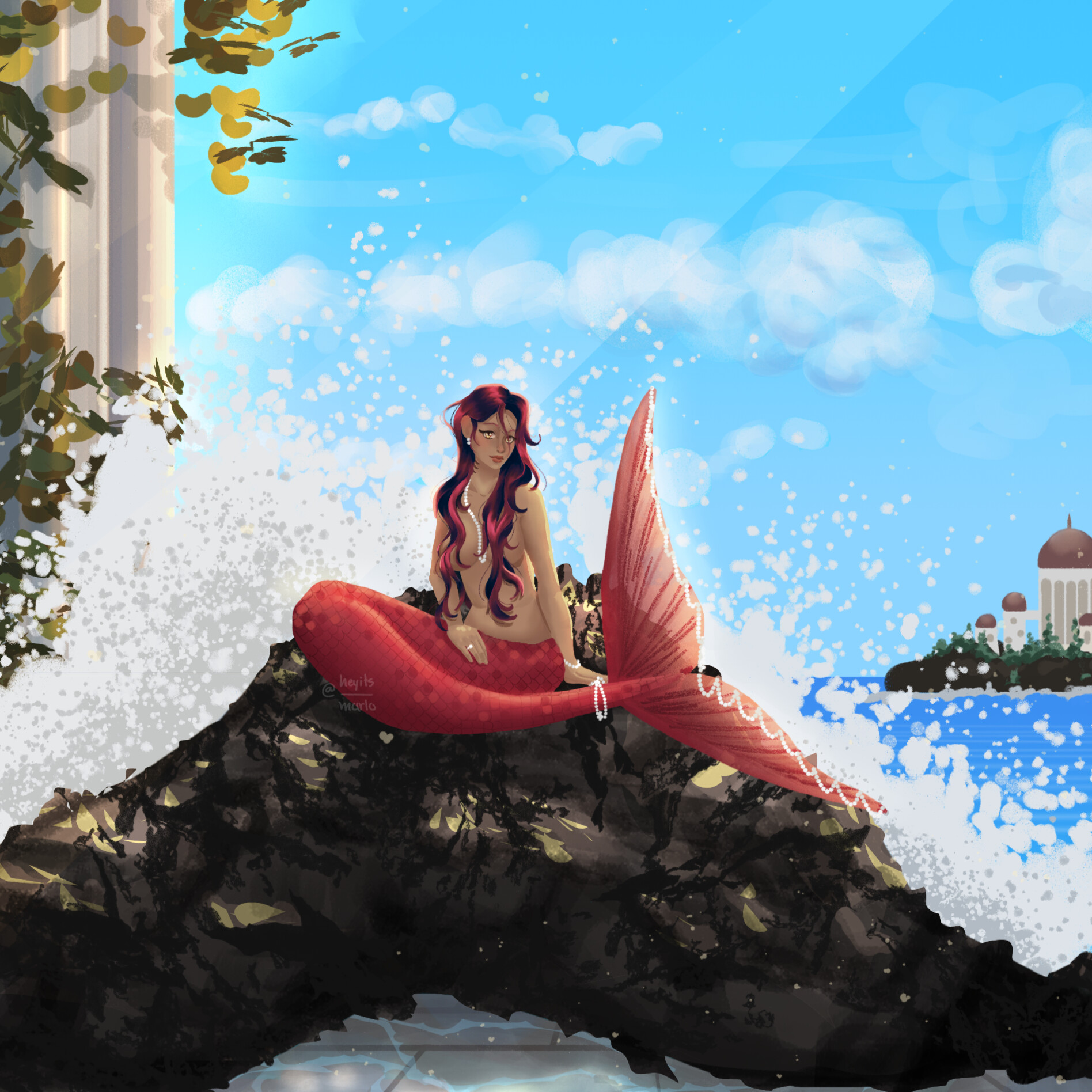 ArtStation - Mermay 2