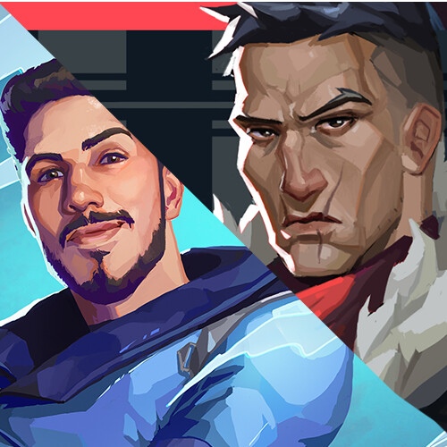 ArtStation - VALORANT style explorations