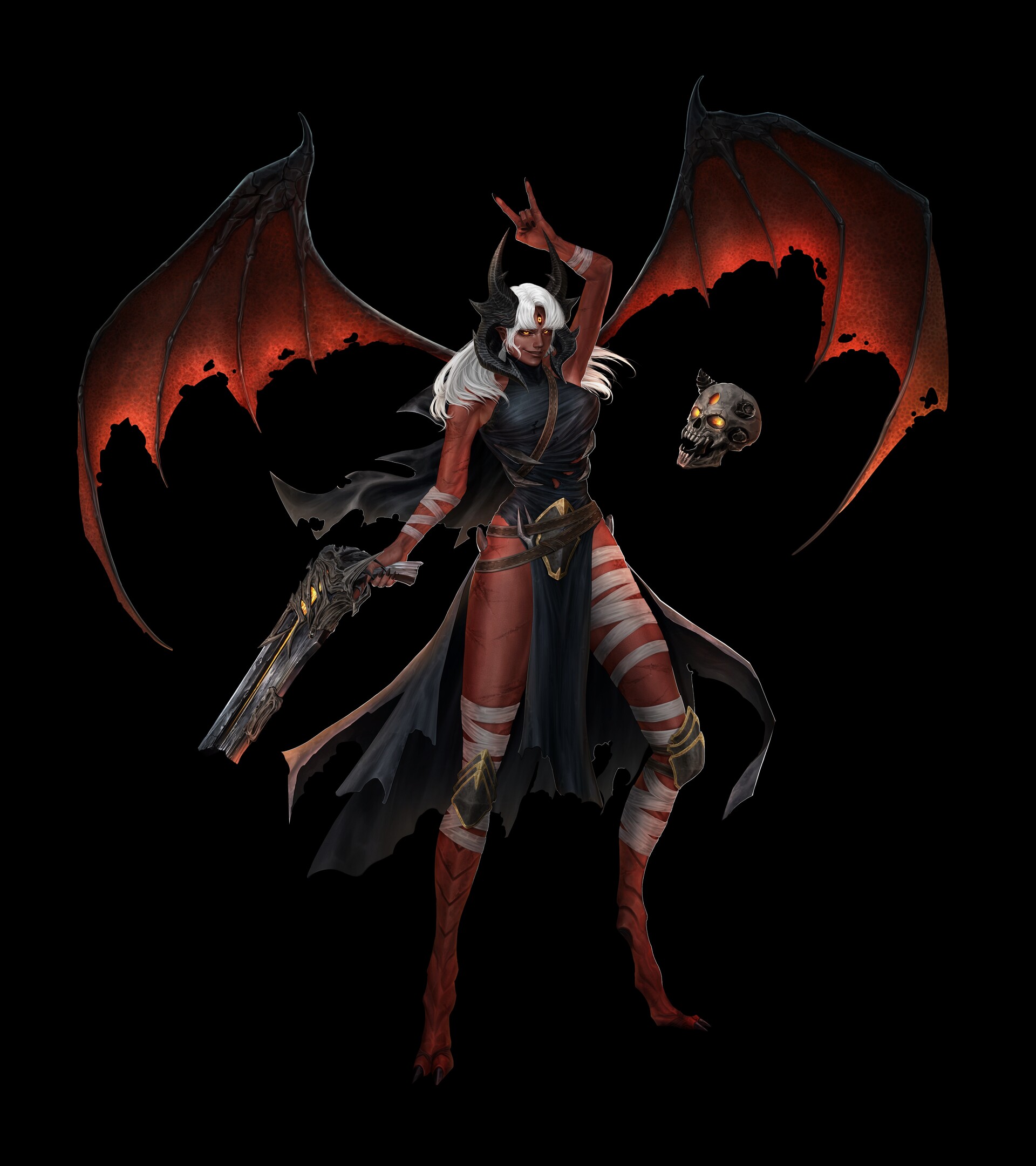 ArtStation - Metal: Hellsinger