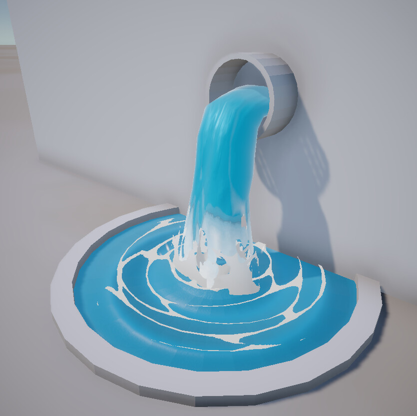 ArtStation - Water VFX practice