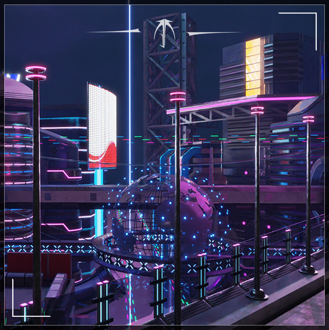 ArtStation - Cyber City